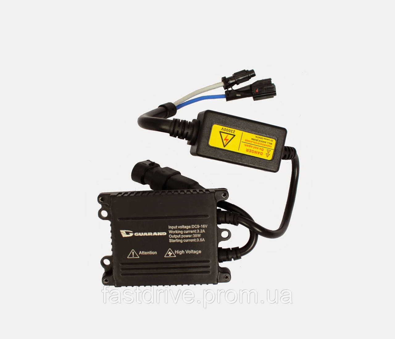 Блок розжига ксенона Guarand slim 35w (ID#32745604), цена: 332 ...