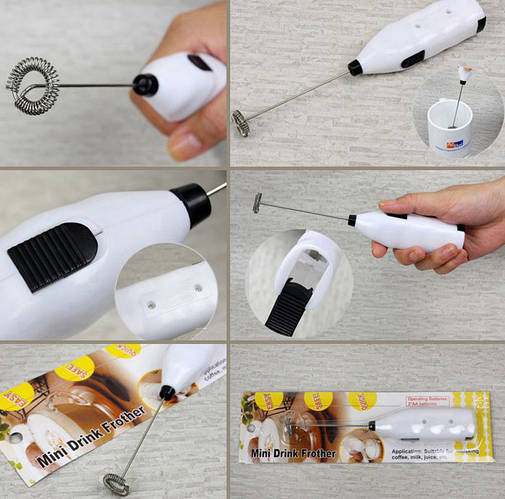 Купить Мини Миксер Mini Drink Frother 3729 VJ, цена 58.50 грн — Prom.ua ...