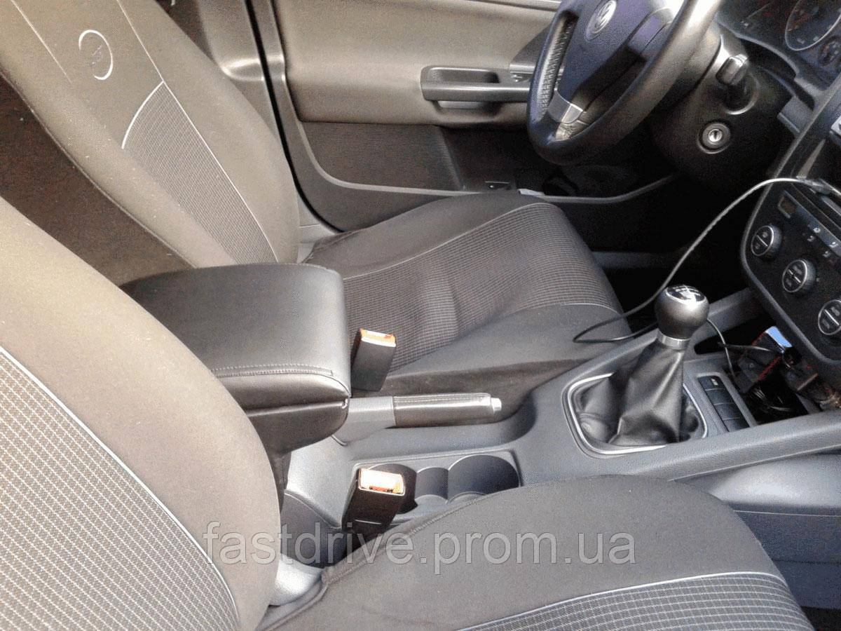 Подлокотник с Нишей Volkswagen Golf 5, 6, Jetta 5, Passat B5 Armrest ...