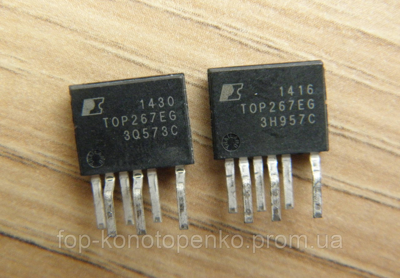 Мікросхема TOP267EG (ID#547529148), цена: 42.84 ₴, купить на Prom.ua