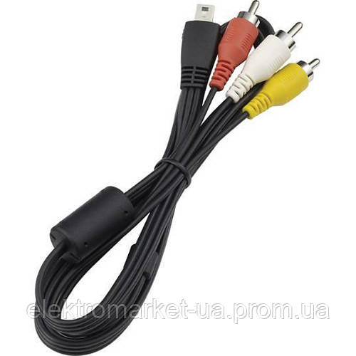 Купить USB кабель Canon AVC-DC400ST Stereo AV Cable, цена 250 ₴ — Prom ...