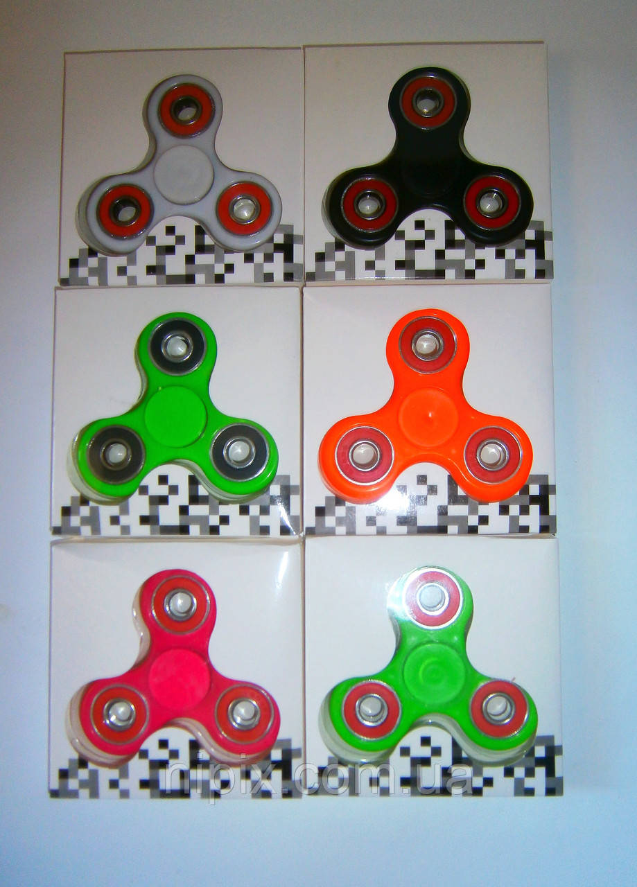 Антистресс спиннер с подшипниками: продажа, цена в Киеве. Оригинальные ...