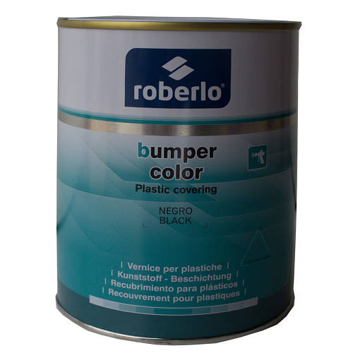 Купить Грунт-краска для бампера Roberlo Bumper Color 1л Серый, цена 604 ...