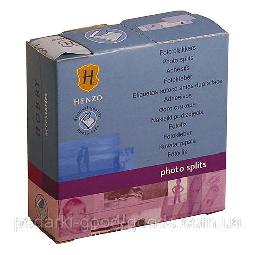 Фотоскотч Henzo 1000 шт для приклеювання фотографій (ID#1201156514 ...