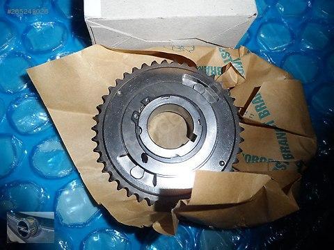 Шестерня коленвала (на цепь балансировочных валов) GM 0636237 0614486 ...