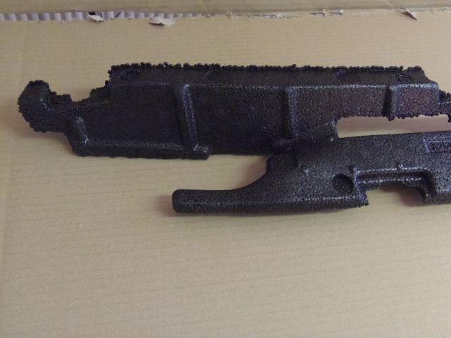 Амортизатор удара (буфер, абсорбер) заднего бампера (пенопласт под ...