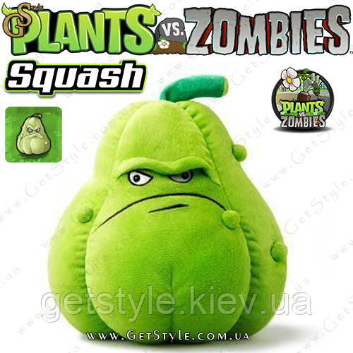 Plants Vs Zombies Squash Plants Vs Zombies Squash 3D Cake Decorated