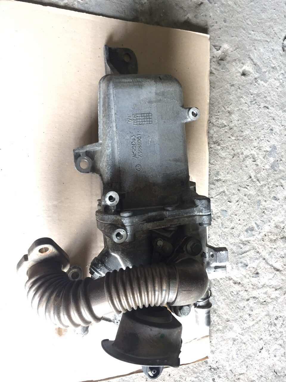 Теплообменник EGR Renault Master 2.3 dci