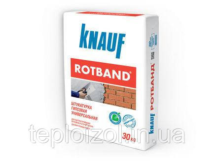 Штукатурка Кнауф Knauf Rotband Ротбанд (30 кг) (ID#549337180), ціна: 357 ₴, купити на Prom.ua