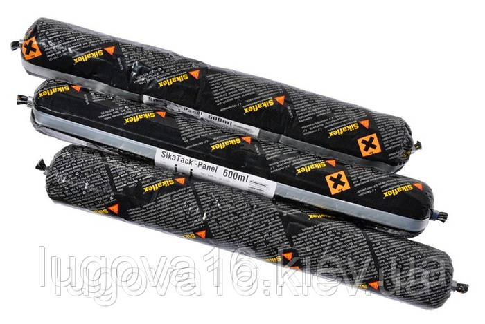 SikaTack Panel, 600мл клей полиуретановый, конструкционный клей для ...