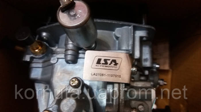 Купить Карбюратор Ваз 21083 Солекс LSA, цена 2700 грн — Prom.ua (ID ...