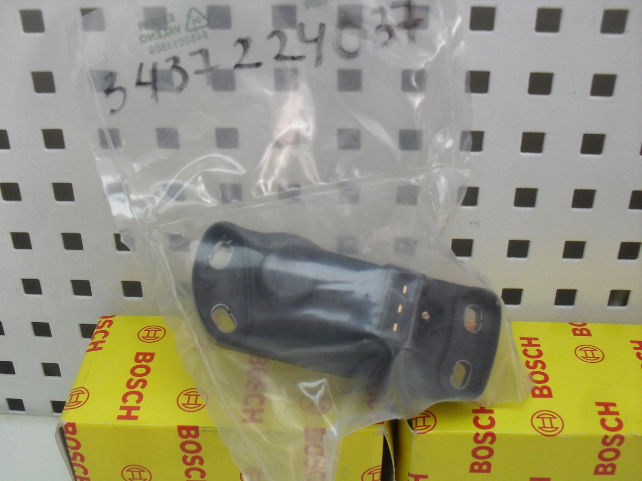Датчик потенціометра Аудіо, 3437224037, 3 437 224 037, Bosch оригінал ...