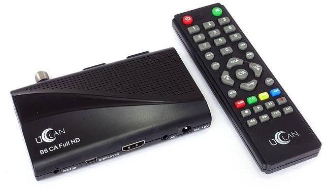 U2C B6 CA FULL HD супутниковий ресивер (тюнер) купити недорого, продажі, ціна