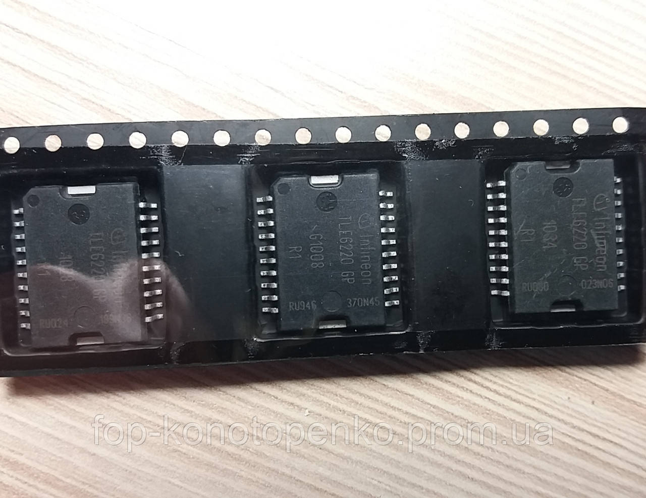 Микросхема TLE6220GP, цена 160.52 грн — Prom.ua (ID#549927632)