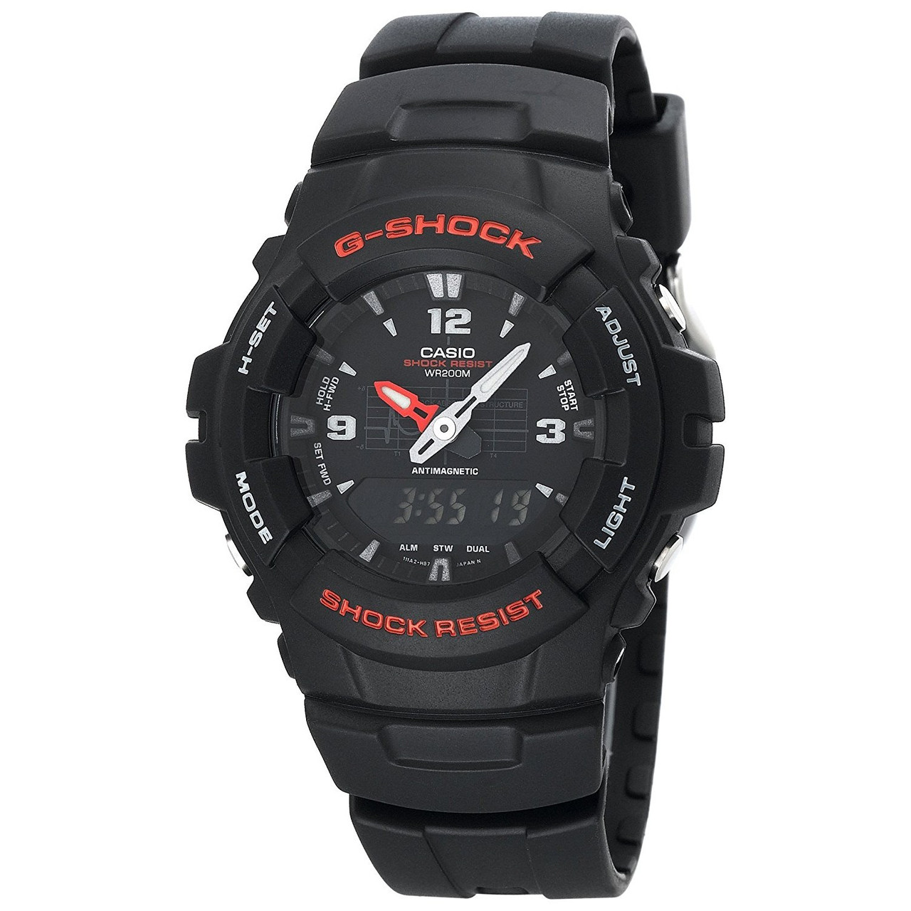 Мужские часы Casio G-Shock G100-1BV (G-100-1) Касио ударопрочные ...