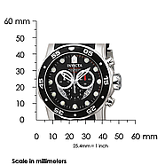 Мужские швейцарские часы INVICTA 6977 Pro Diver Инвикта кварцевые ...