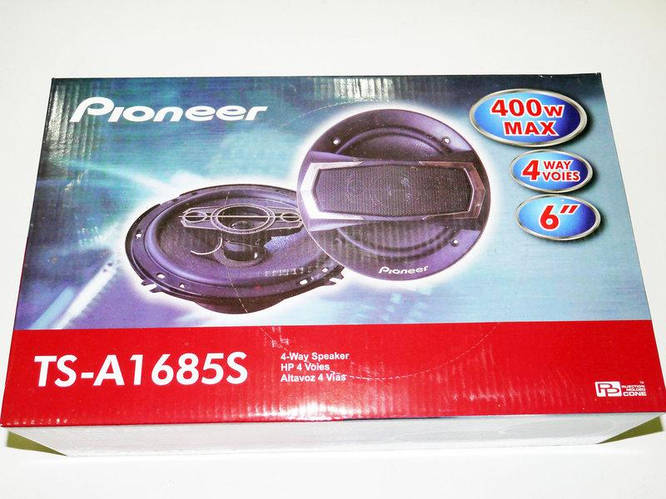 Pioneer TS-A1685S (400W) двухполосные (ID#550497080), цена: 324 ...