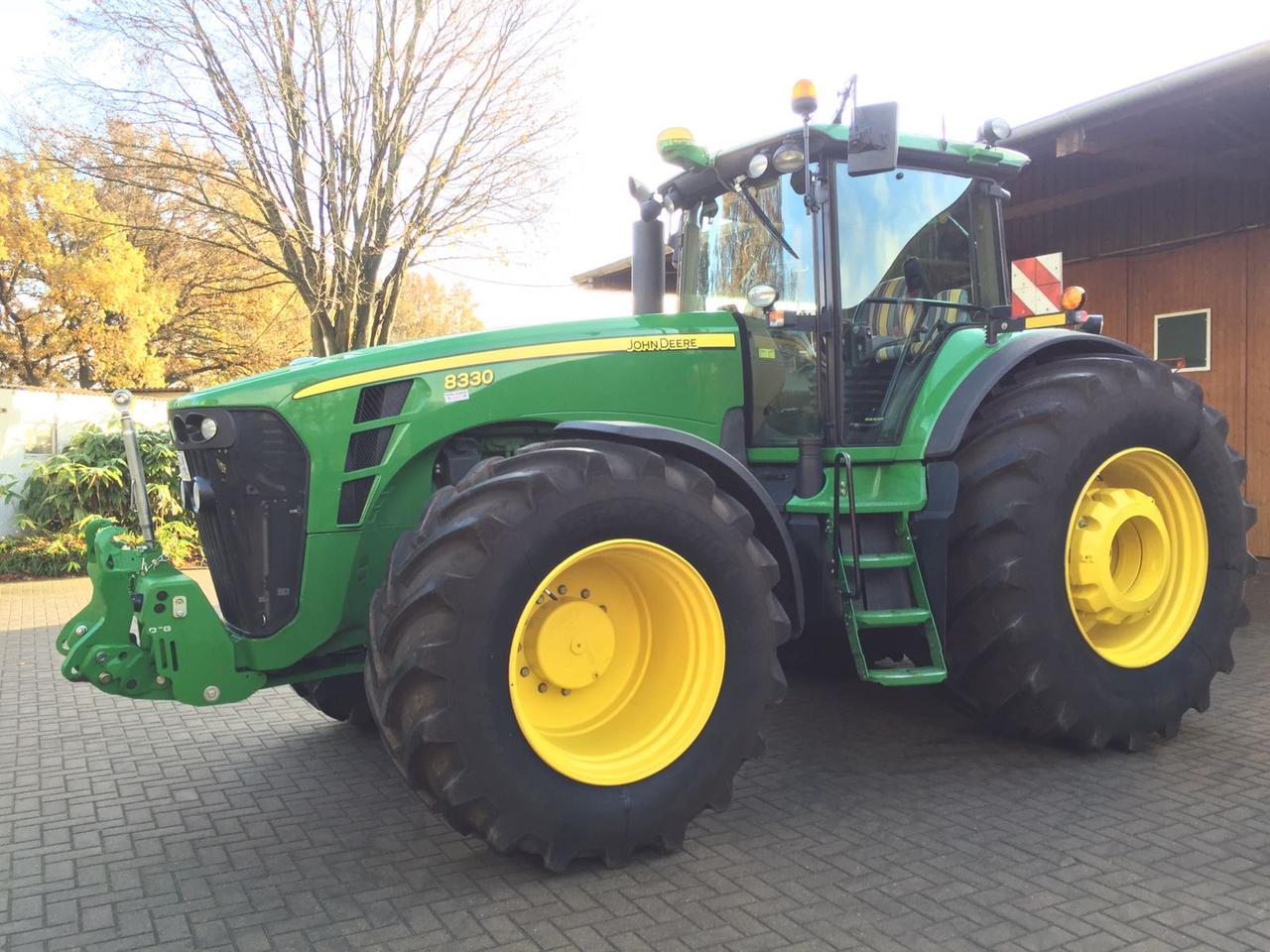 John Deere 8330 (ID#550510571), цена: 6079000 ₴, купить на Prom.ua