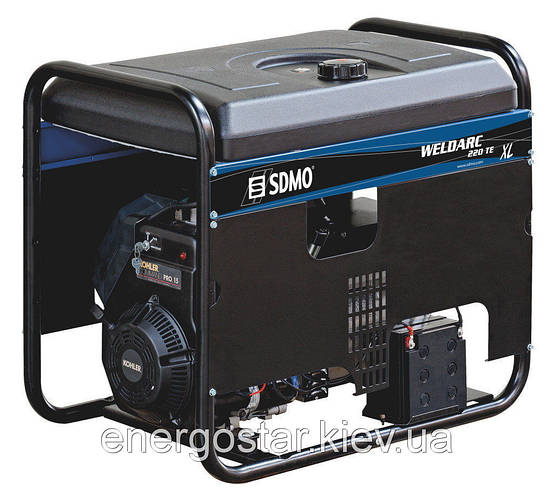 SDMO Weldarc 300 TDE XL C (7 кВа), цена 234420 грн — Prom.ua (ID#37172316)