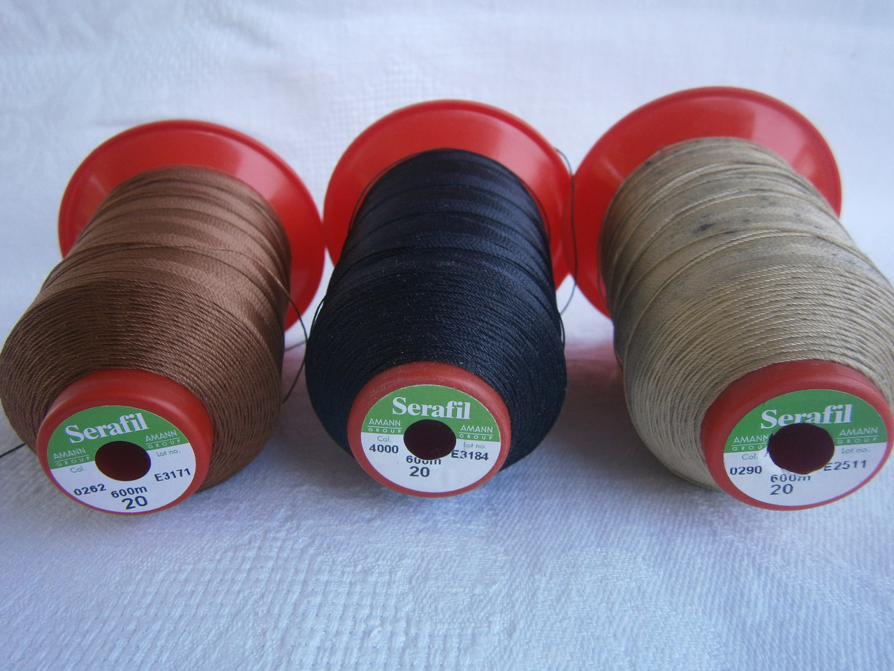 Нитки AMANN SERAFIL № 20 600м "капрон" акционные цвета (ID#36949798 ...