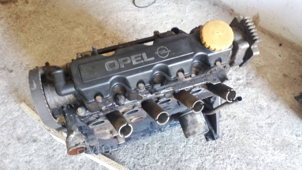 Мотор Opel 1.6 8V. X16SZR.: купить б/у с доставкой по Украине. б/у ...