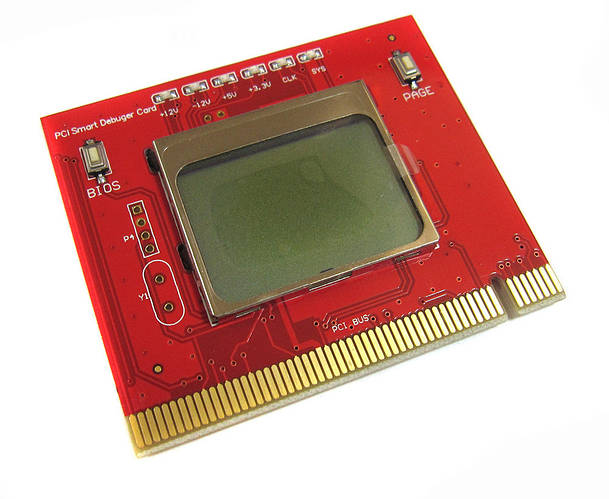 PCI POST карта з текстовим повідомленням аналізатор, ціна 353 грн ...