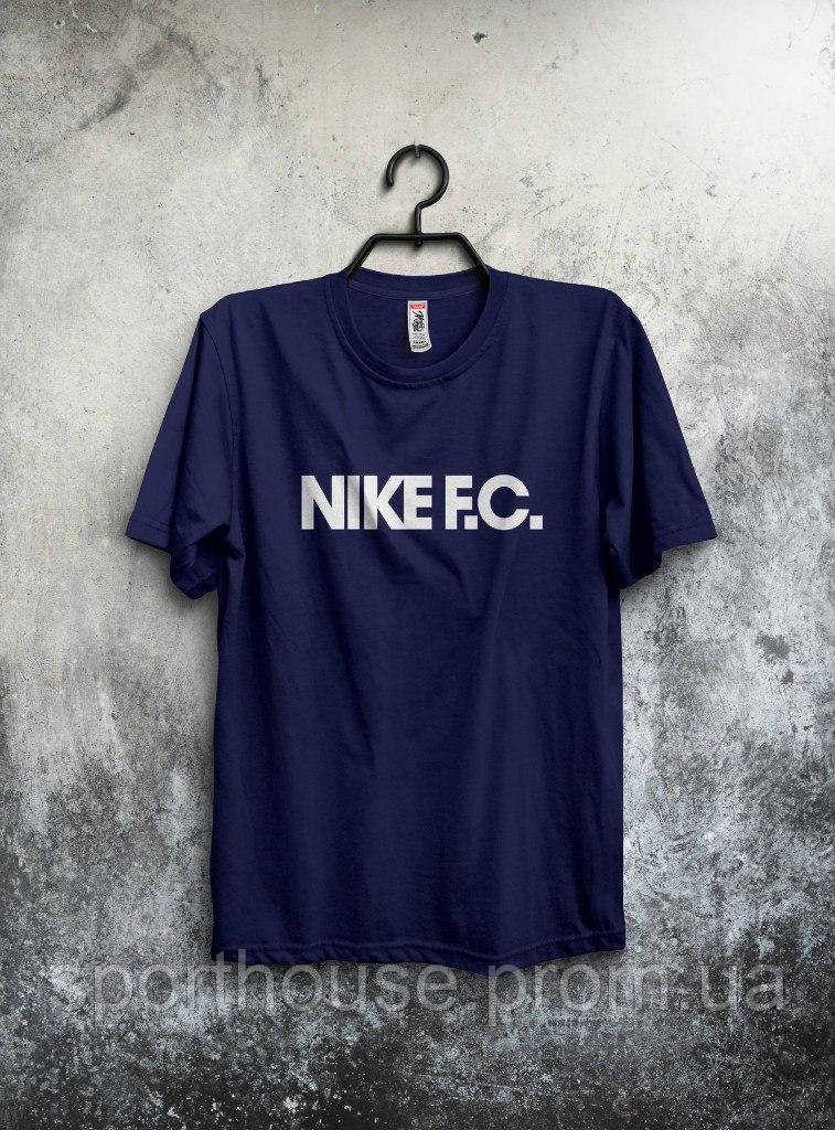 Футболка Найк мужская хлопковая, спортивная летняя футболка Nike ...