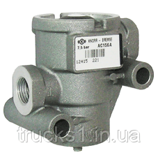 Клапан обмеження тиску Iveco AC156B (KNORR BREMSE) (ID#261333409), ціна ...