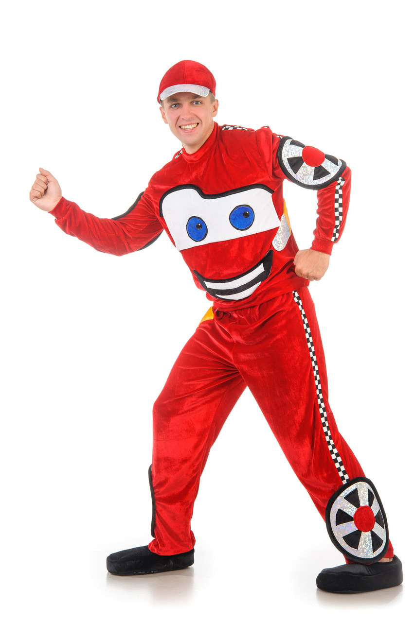 Костюм Аниматора МакКуин (Lightning McQueen), М\ф "Тачки" — Купить ...