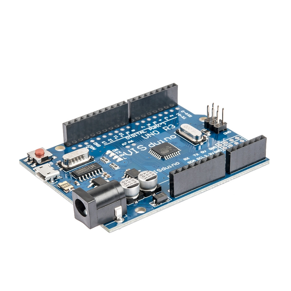 Arduino UNO R3 MEGA328P CH340G, micro USB: продажа, цена в Полтаве ...