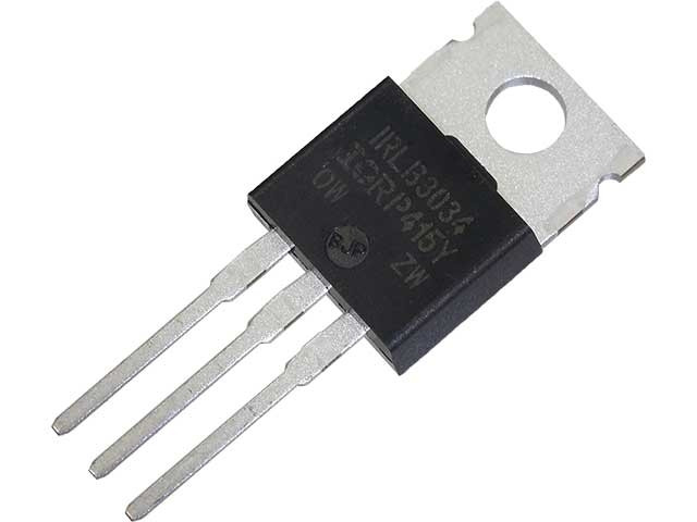 IRLB3034 Транзистор, N-канал 40 В 343 АTO-220AB, ціна: 28.10 ₴, купити ...