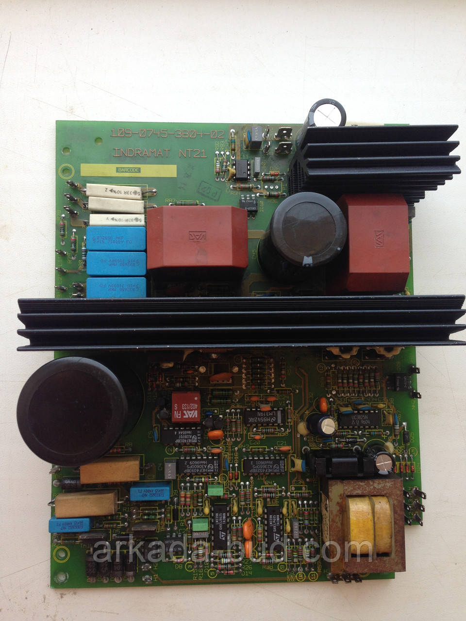 Плата INDRAMAT NT21 109-0745-3B04-02; 109-0745-3A04-02: продажа, цена в ...