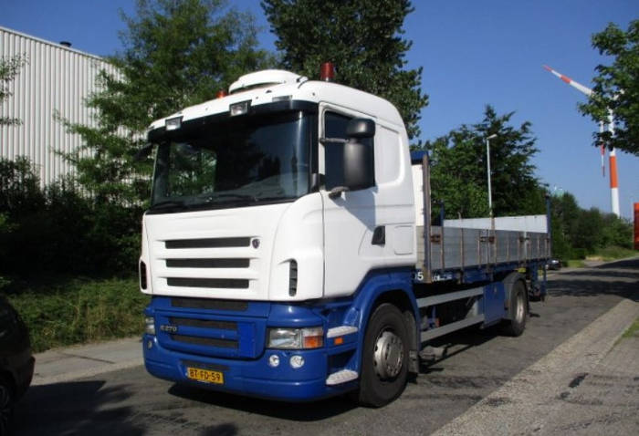 Купить Тягач Scania R 270 B 4X2, цена — Prom.ua (ID#553215517)