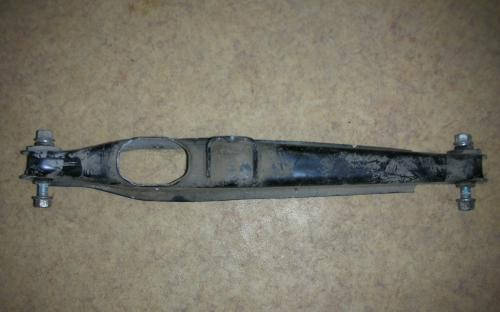 Рычаг задней подвески Mitsubishi Lancer X, 2008, 4113A011, цена 640 грн ...