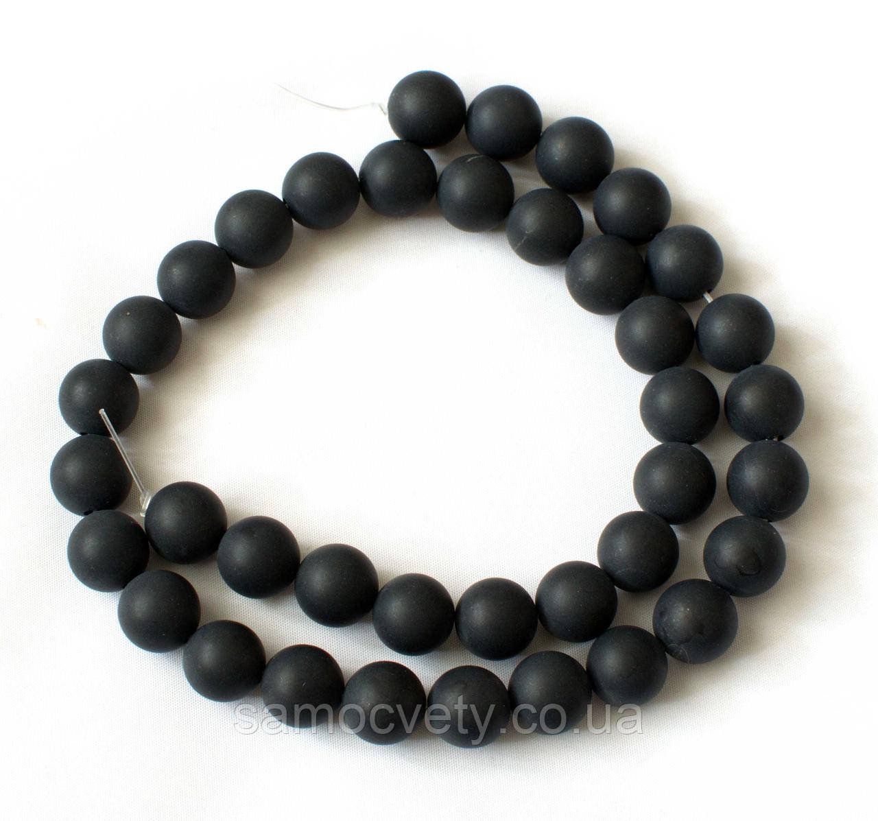 Шунгит, бусины, шар 10 мм. купить по лучшей цене в Украине 250 ...