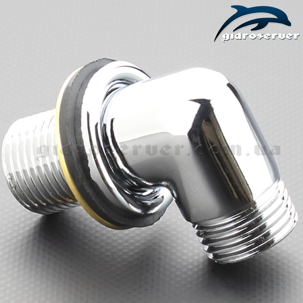 Хромированный уголок для душевых кабин и гидробоксов UD-03: продажа ...