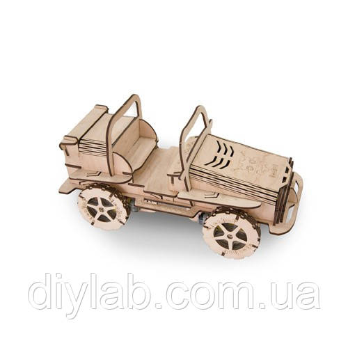 Arduino 3D конструктор EcoBot Buggy 4х4 від інтернет-магазину ...