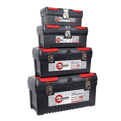 Комплект ящиков для mag-52586 misfit инструмента с металлическим замком, 2 шт. 12.5"/16 ...