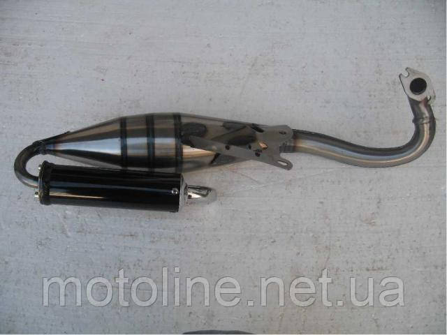 Глушитель на скутер 2т Yamaha Jog 3KJ саксофон Mototech (ID#436931846 ...