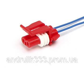 Роз'єм 2 pin датчика абсорбера ВАЗ 2110,2112,2114,2170,1118,1119... (ID ...