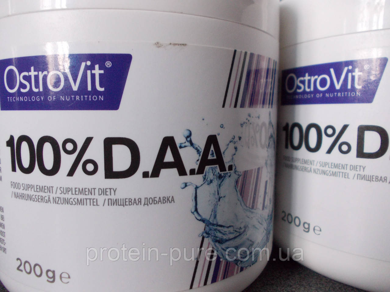 Купить DAA аспарагиновая кислота Ostrovit 200 г, цена 379 ₴ — Prom.ua ...