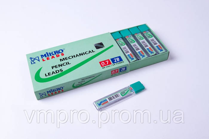 Купить Грифель "Micro" для механического карандаша, L-60 mm,D-0.7 mm ...