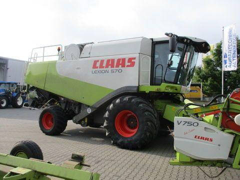 Купить Claas Lexion 570 Allrad, цена 3911300 ₴ — Prom.ua (ID#557422233)