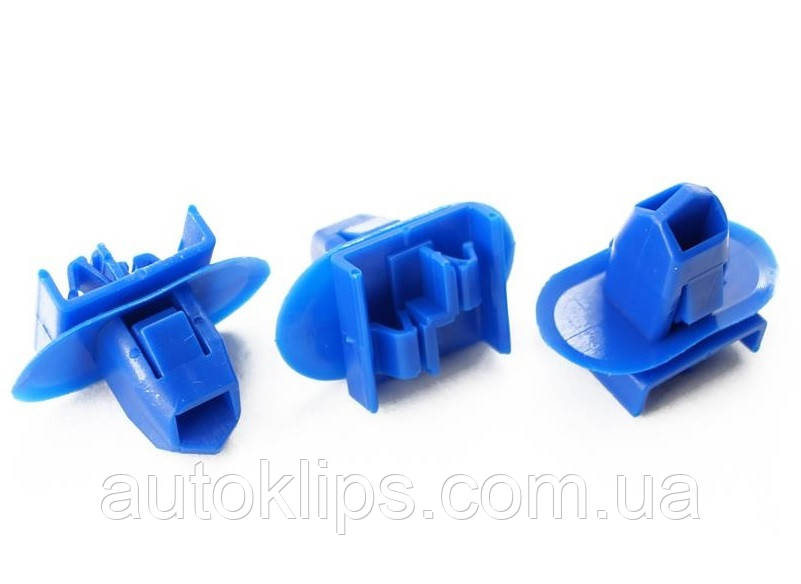 Клипса крепления молдинга Toyota RAV4 (отв.10*10,2мм шл.18,2*17мм дл.23 ...