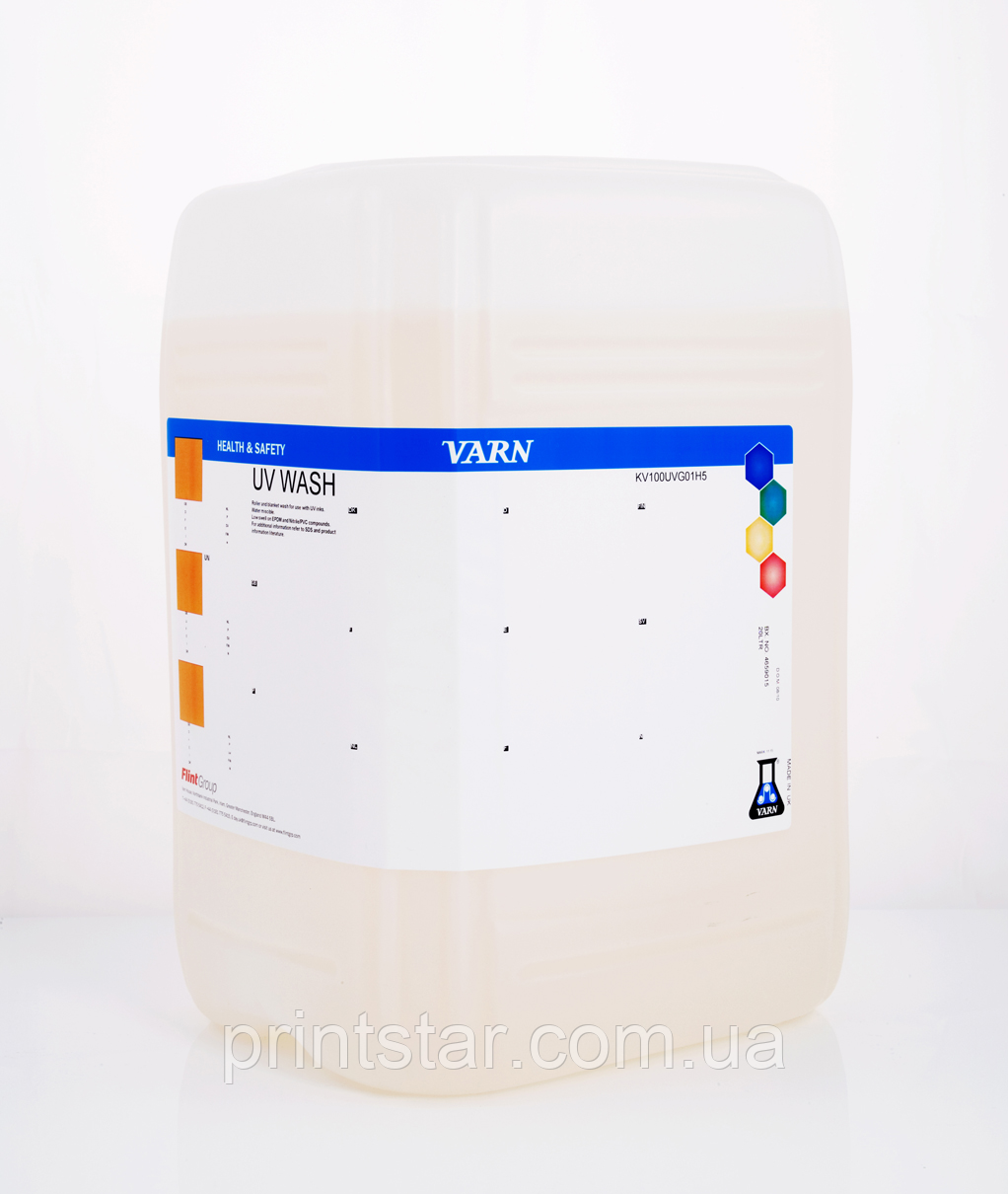 Купити УФ змивка VARN U. V. WASH 200 л для офсетних полотен і валиків ...
