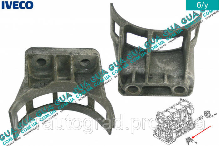 Купити Кронштейн кріплення насоса гідропідсилювача керма ( ГУРа ...