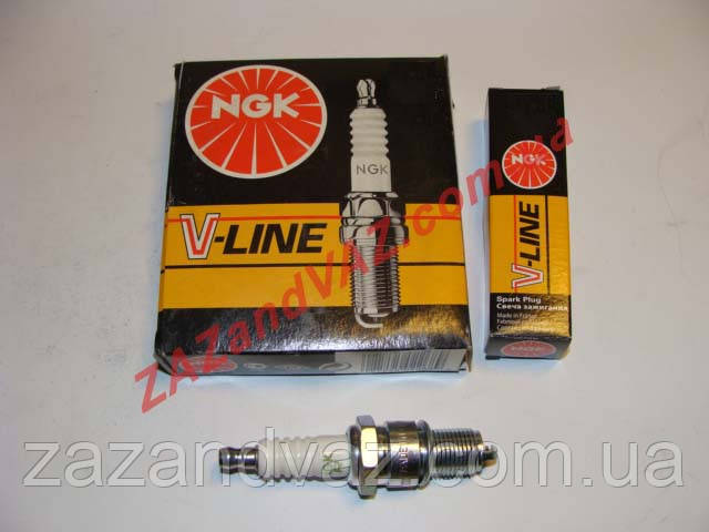 Свечи зажигания NGK V-Line №4 BP6E ВАЗ 2101-2107 под контактный ...