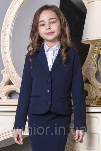 Школьный пиджак для девочки 128р (ID#558044463), цена: 560 ₴, купить на ...