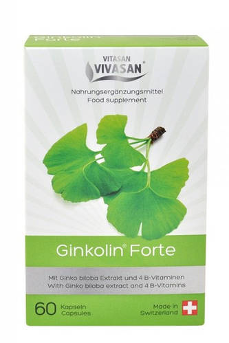 Купити ГИНКОЛИН Форте, ціна 1435 грн - Prom.ua (ID# 108999738)