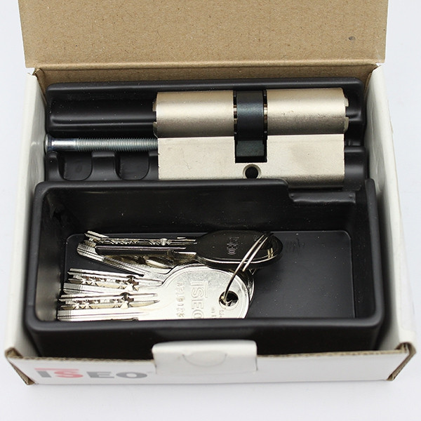 Iseo R6 80мм 40х40 ключ/ключ нікель (Італія) купить по выгодной цене в ...